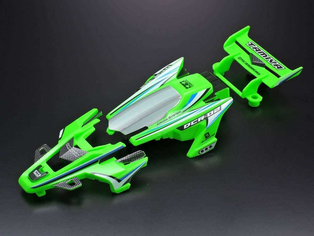 DCR-02 Fluorescent Green Special (MA Chassis) | HLJ.com