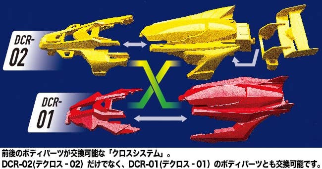 DCR-02 Fluorescent Green Special (MA Chassis) | HLJ.com