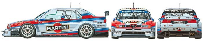 Martini Alfa Romeo 155 V6 TI | HLJ.com
