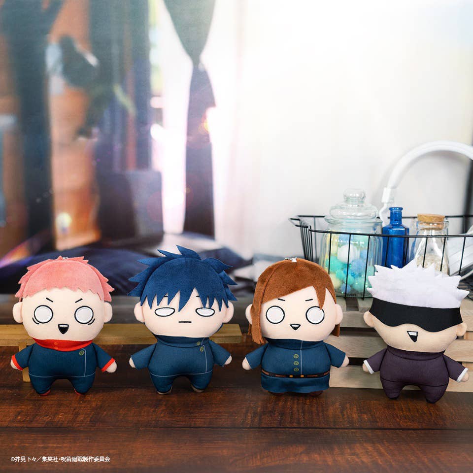 Jujutsu Kaisen: Plush Toy Mascot Nobara Kugisaki | HLJ.com