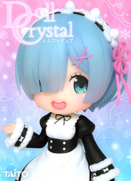 Re:Zero - Starting Life in Another World: Doll Crystal Rem Figure | HLJ.com