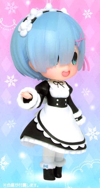 Re:Zero - Starting Life in Another World: Doll Crystal Rem Figure | HLJ.com