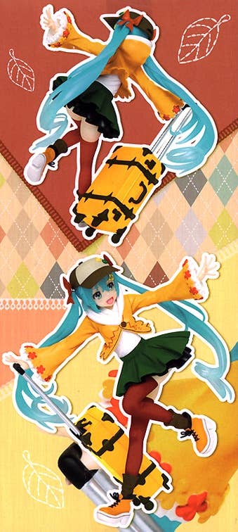 Hatsune Miku: Figure Original Autumn Clothes Ver. -Renewal- | HLJ.com