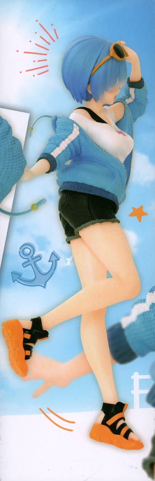 Re: Zero Precious Figure Rem Parka Swimsuit Ver. | HLJ.com