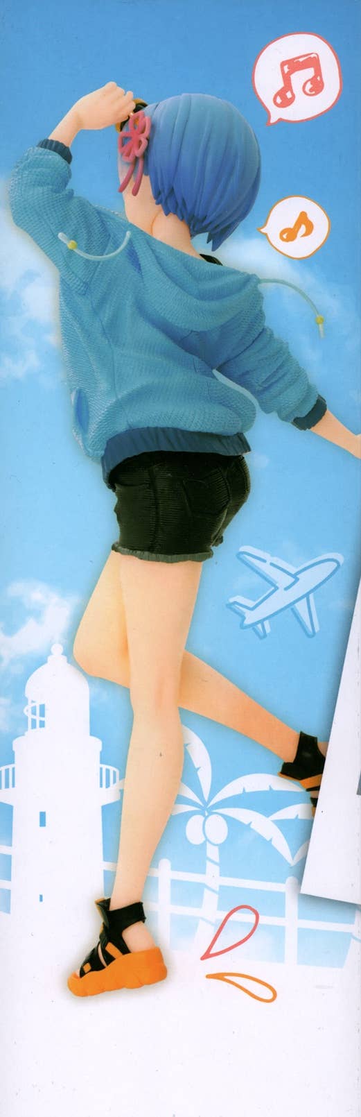Re: Zero Precious Figure Rem Parka Swimsuit Ver. | HLJ.com