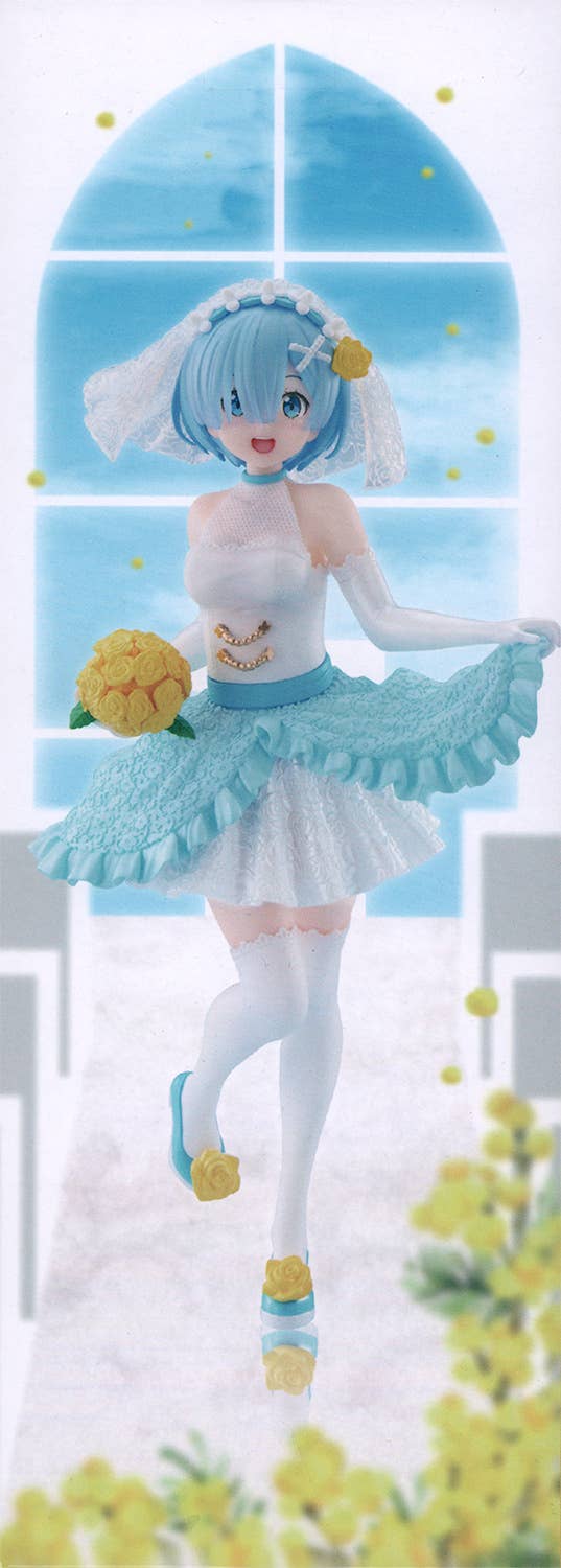 Re: Zero Starting Life in Another World Coreful Figure Rem Wedding Ver ...