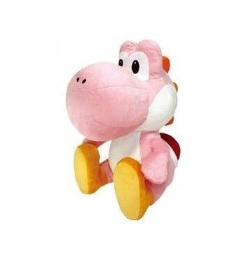 Stuffed Yoshi Pink | HLJ.com