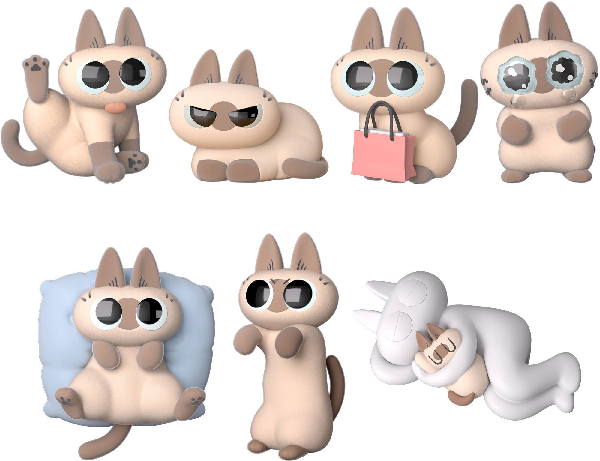 Azukisan's daily life Series Vol.2 1Box 6pcs | HLJ.com