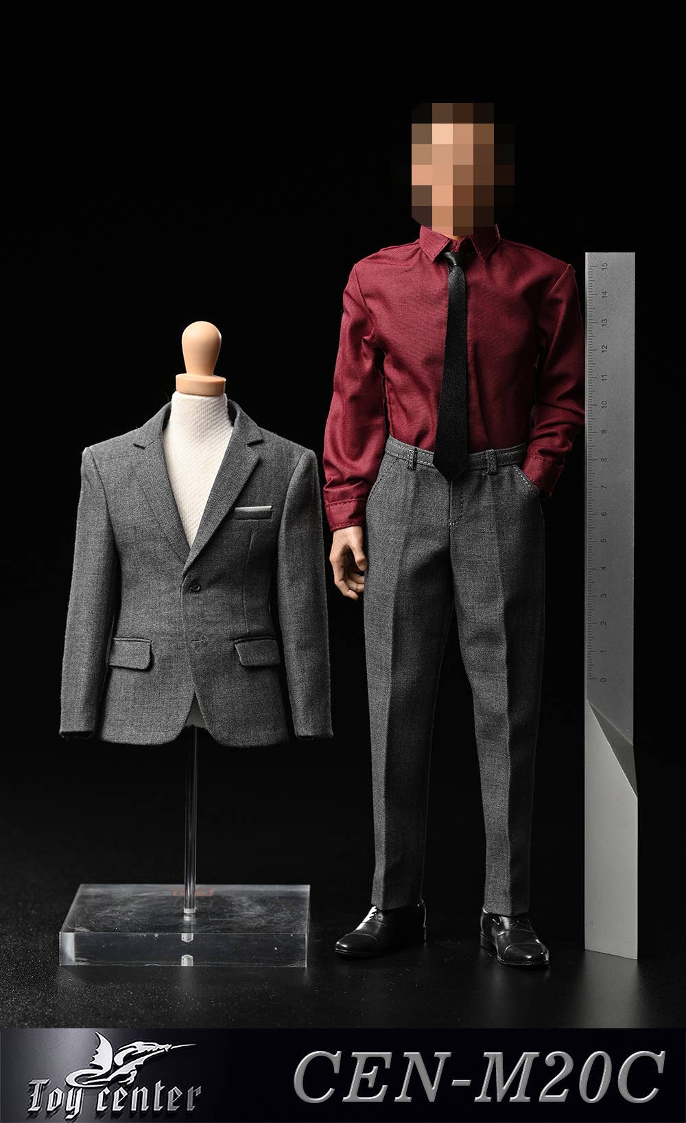 Male Outfit English Gentleman Gray Suit C | HLJ.com