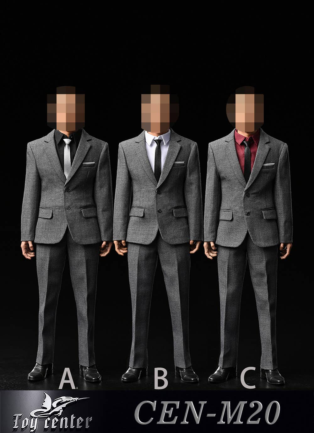 Male Outfit English Gentleman Gray Suit C | HLJ.com
