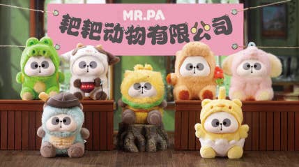 MR.PA - Yuyu Animals Co., Ltd. 1Box 6pcs | HLJ.com
