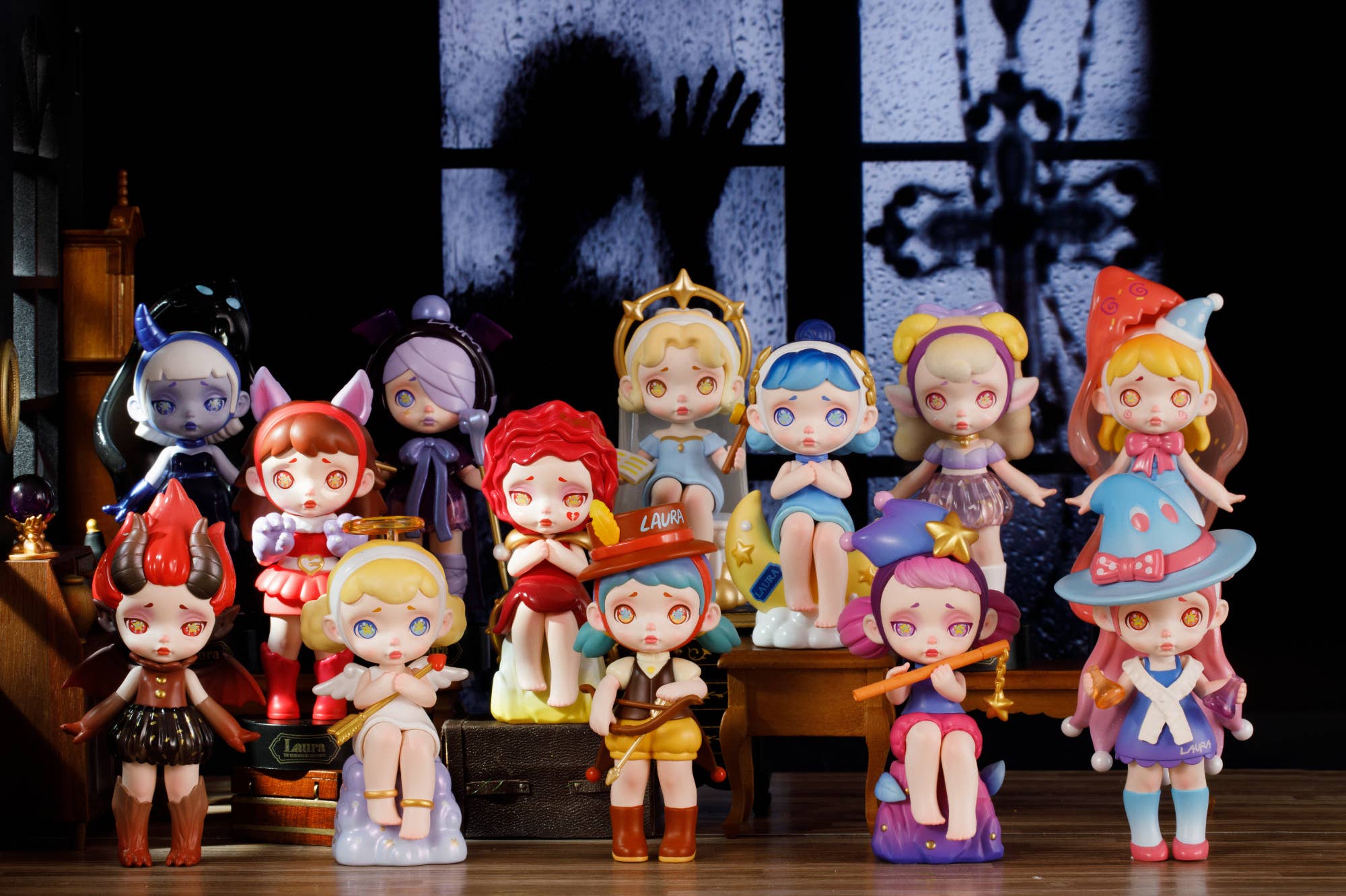 LAURA - Werewolf Tea Party Series 1Box 12pcs | HLJ.com