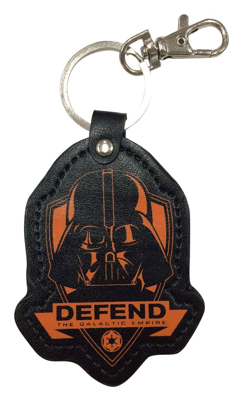 Star Wars: Leather Keychain Darth Vader | HLJ.com