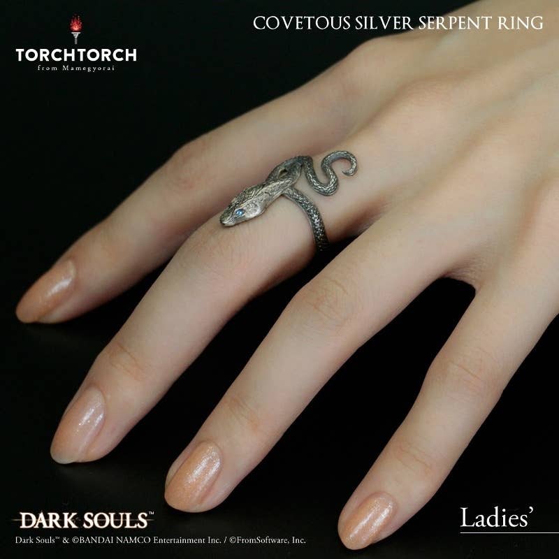Dark Souls x TORCH TORCH / Ring Collection: Covetous Silver Serpent ...