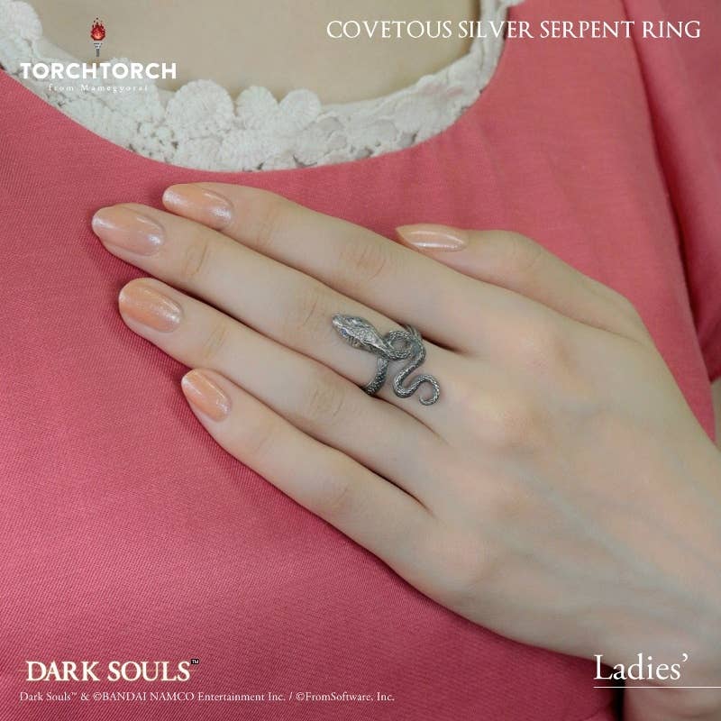 Dark Souls x TORCH TORCH / Ring Collection: Covetous Silver Serpent ...