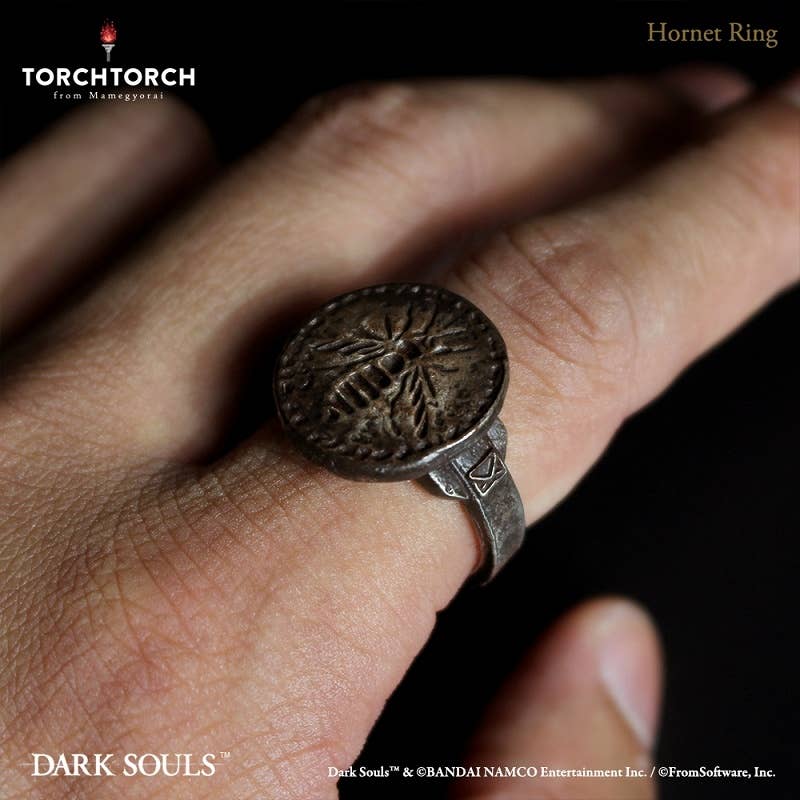 Dark Souls x TORCH TORCH / Ring Collection: Hornet Ring Men's model No ...