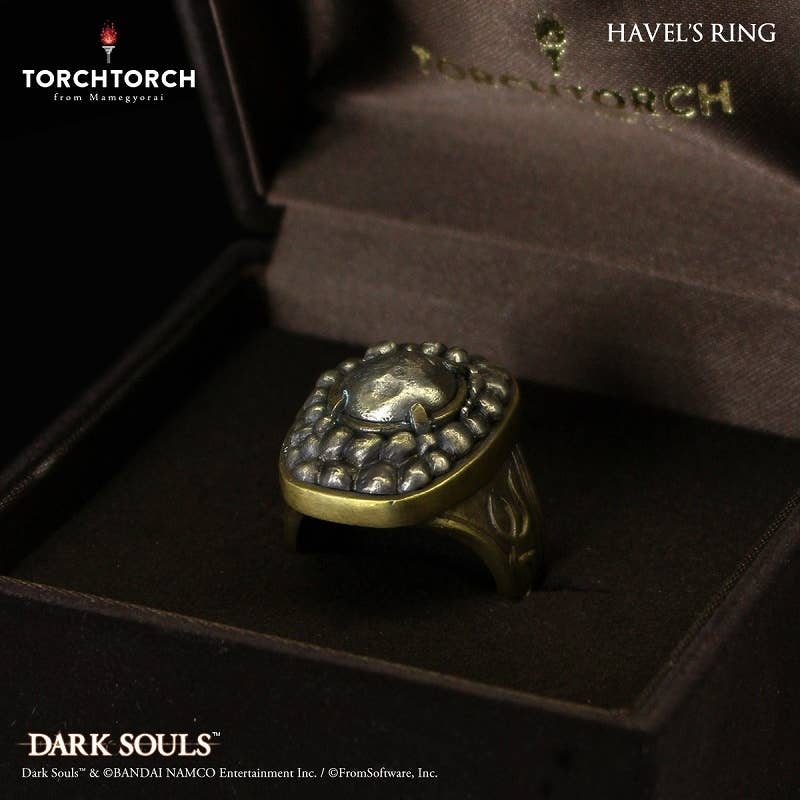 Dark Souls x TORCH TORCH / Ring Collection: Havel's Ring Ladies Model ...