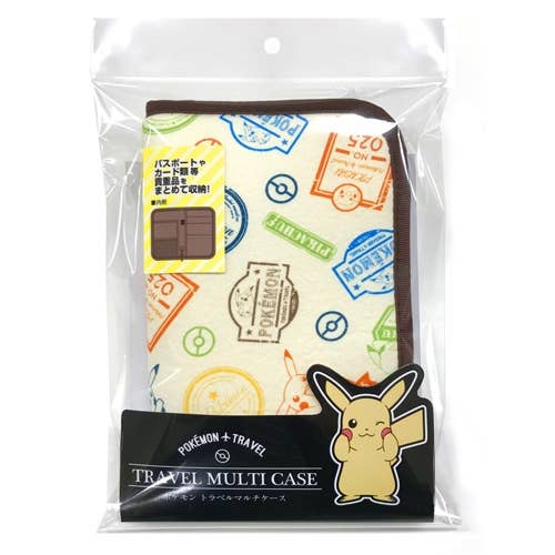 Pokemon: Travel Multi Case Beige | HLJ.com
