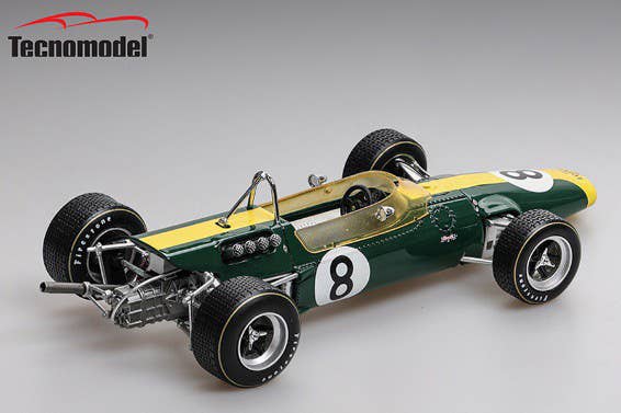 Lotus 48 F2 GP Pau 1967 DNF #8 Hil Graham | HLJ.com