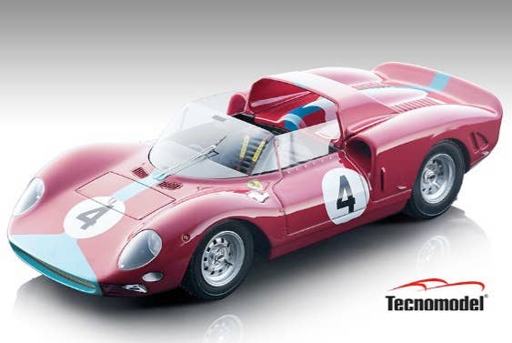 Ferrari 275 P2 Nurburgring 1000km 1965 Maranello Concessionaire #4 DNF ...