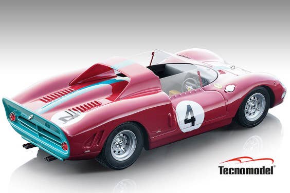 Ferrari 275 P2 Nurburgring 1000km 1965 Maranello Concessionaire #4 DNF ...