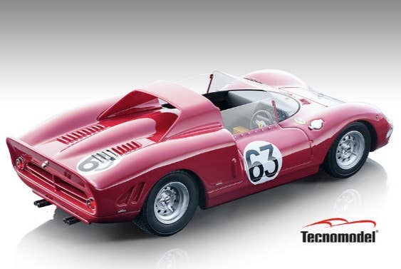 Ferrari 275 P2 Monza 1000km 1965 #63 Winner M.Parkes/J.Guichet | HLJ.com