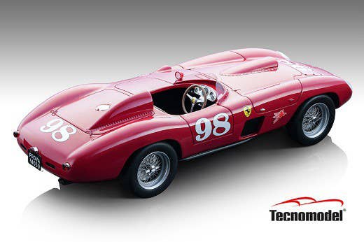 Ferrari 410S Palm Spring Winner (John Edgar Ferrari U.S.A.) 1956 #98 C ...