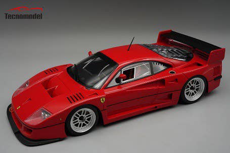 Ferrari F40 LM Press Version 1996 Red w/BBS Silver Wheels | HLJ.com