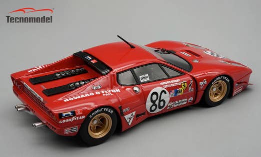 Ferrari 365 GT 4B IMSA Le Mans 24 Hours 1987 #86 Migault/ Guitteny ...