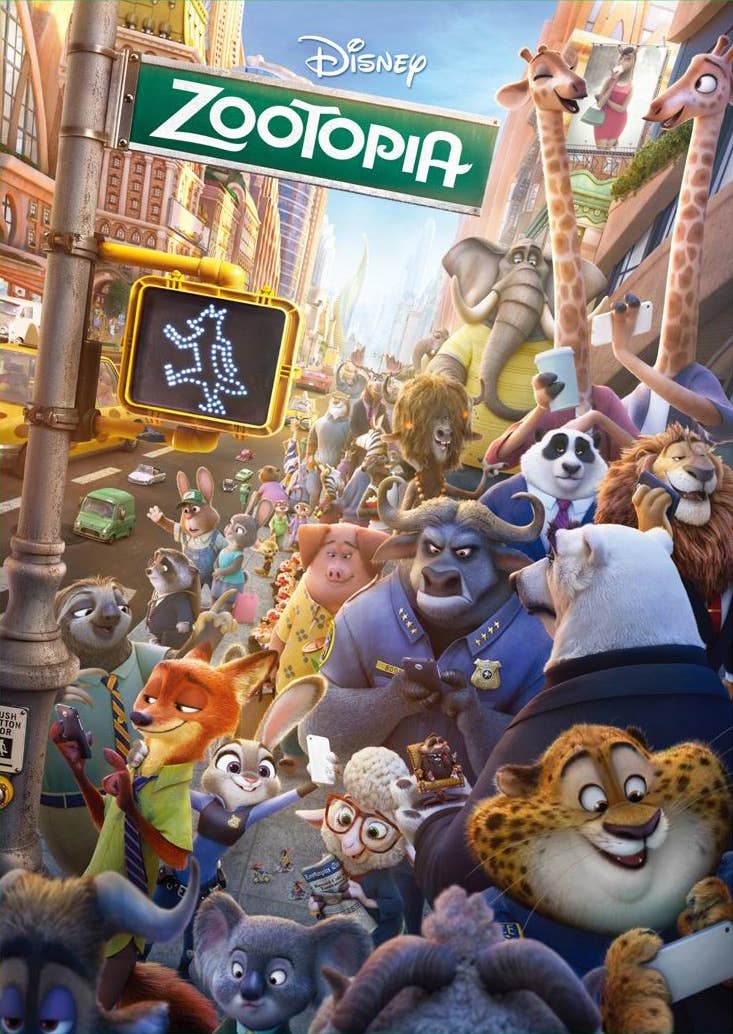Jigsaw Puzzle: Zootopia 300pcs (30.5cm x 43cm) | HLJ.com
