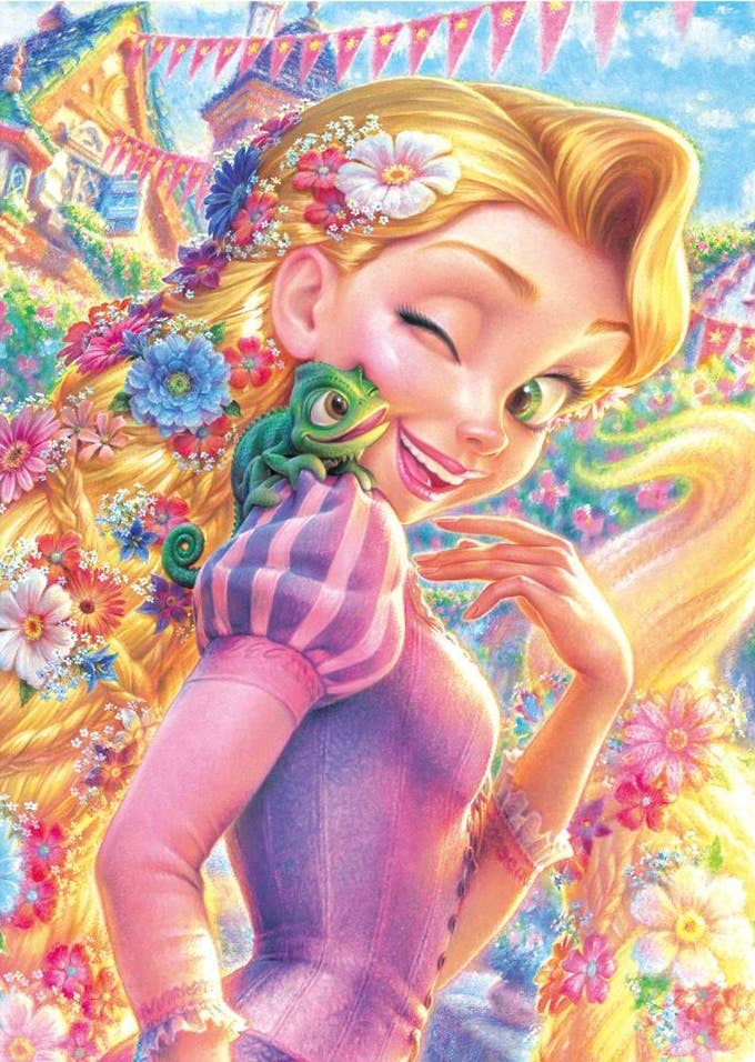 Best Friends: Rapunzel & Pascal 500pcs | HLJ.com
