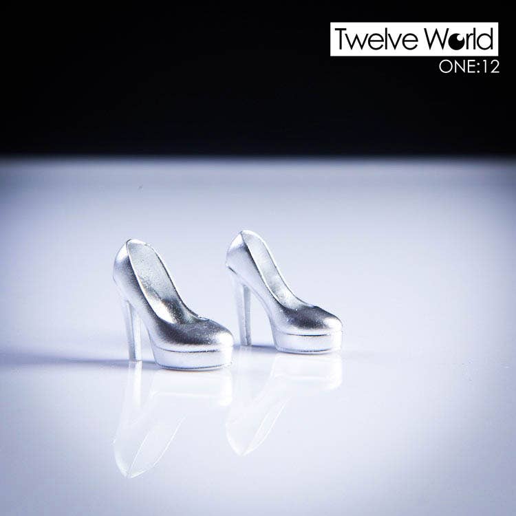 Round Toe High Heel E Silver | HLJ.com