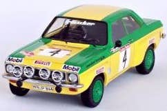 Opel Ascona 1973 Austrian Alpine Rally #4 Walter Rohrl / Jochen Berger ...