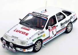 Ford Sierra XR4x4 1987 Rally New Zealand # 1 Stig Blomqvist / Bjorn ...