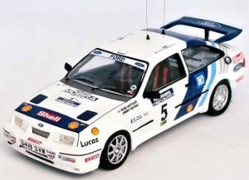 Ford Sierra RS Cosworth 1989 New Zealand Rally # 5 Jimmy McRae / Rob ...