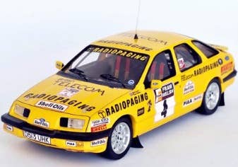 Ford Sierra XR4x4 1987 Welsh Rally 10th #4 Mark Lovell / Roger Freeman ...