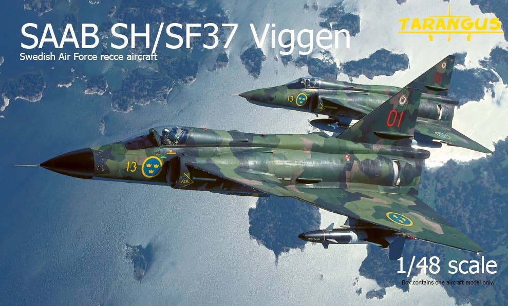 SAAB SH/SF37 Viggen | HLJ.com