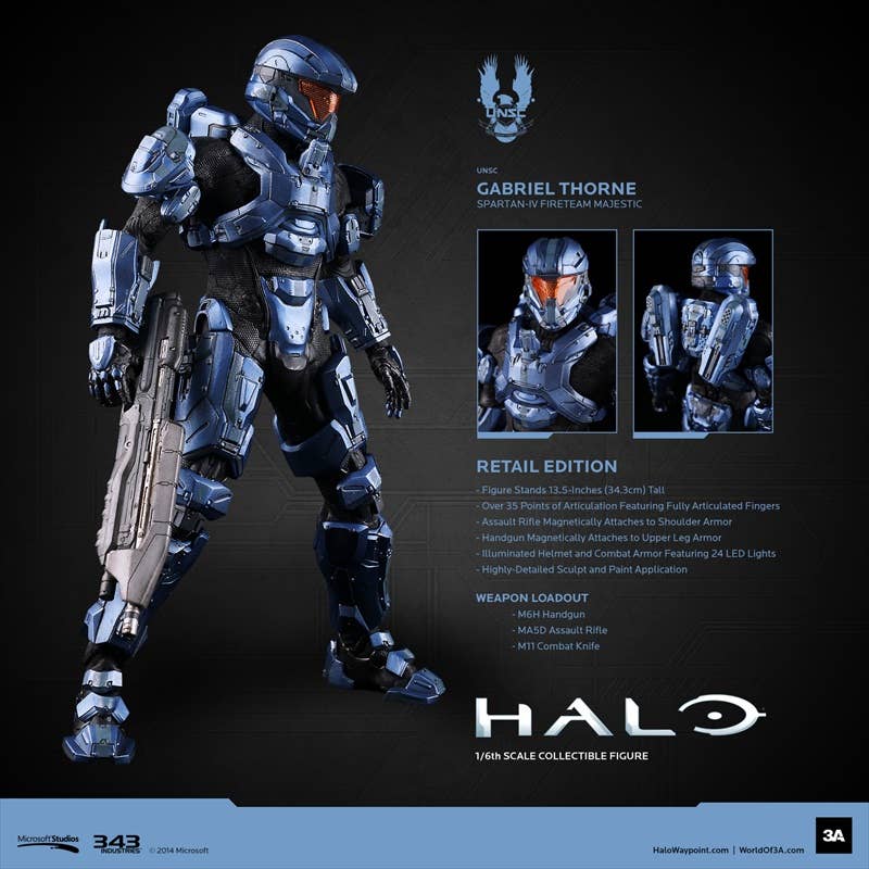 HALO UNSC Spartan Gabriel Thorne | HLJ.com