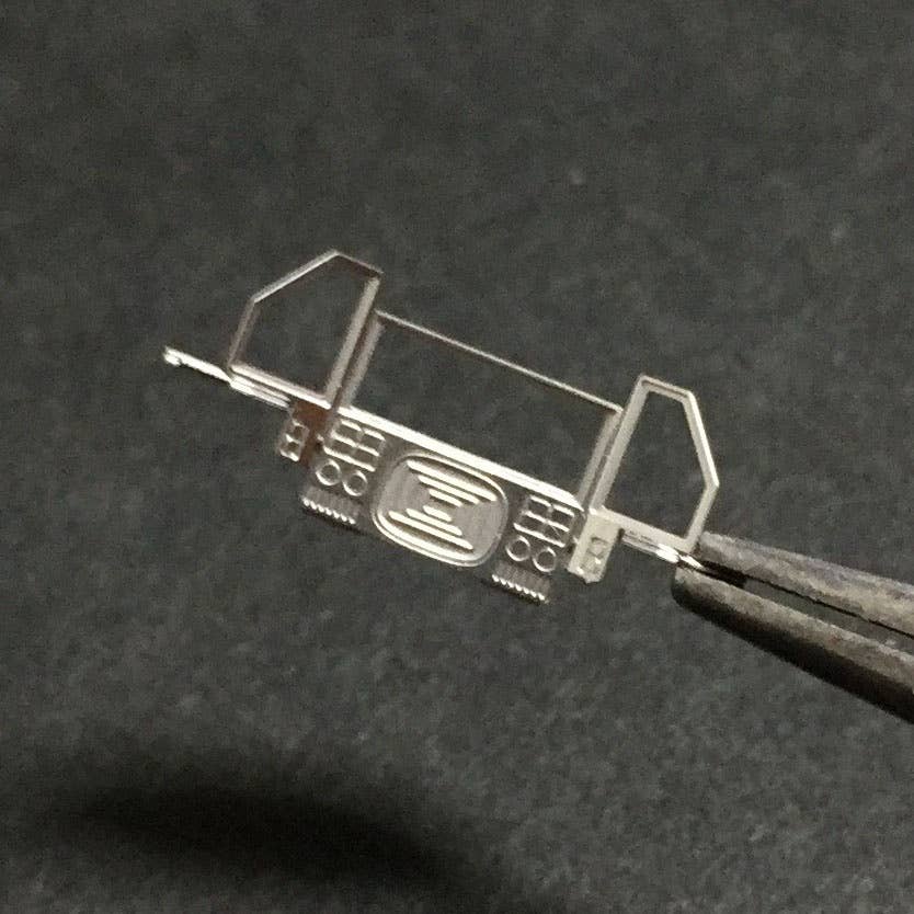 Photo-Etched Parts for Mechatro WeGo [Options] | HLJ.com