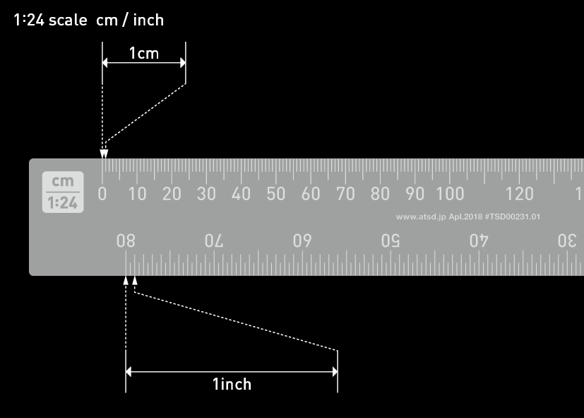 Scale Ruler | HLJ.com