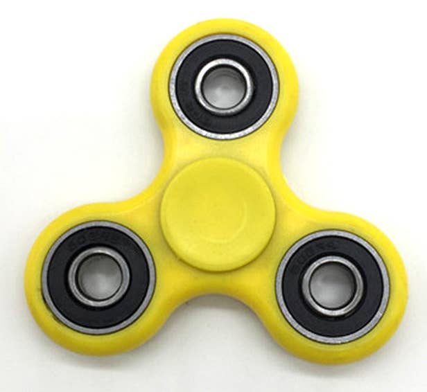 Hand Spinner Yellow | HLJ.com