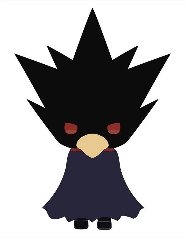 My Hero Academia: Fumikage Tokoyami Munyugurumi S (Combat Uniform ...