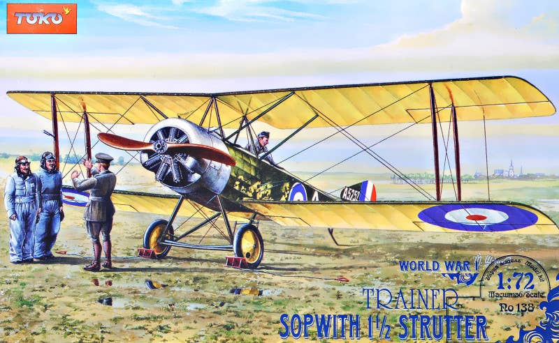 Sopwith 1 1/2 Strutter Trainer | HLJ.com