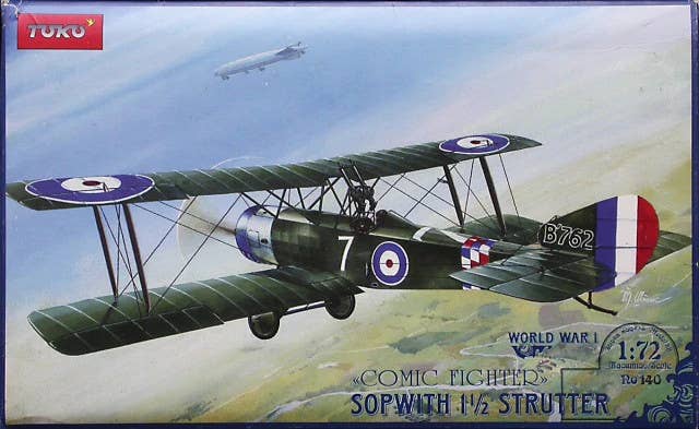 Sopwith 1 1/2 Strutter Comic Fighter | HLJ.com
