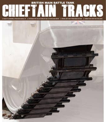 British Main Battle Tank Chieftain Tracks (For Tamiya No. 35068) | HLJ.com