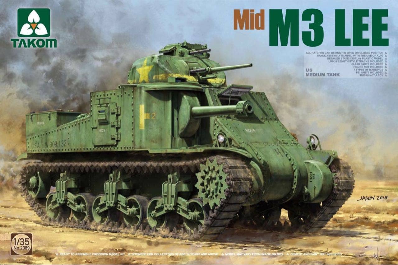US M3 Lee Medium Tank (Mid) | HLJ.com