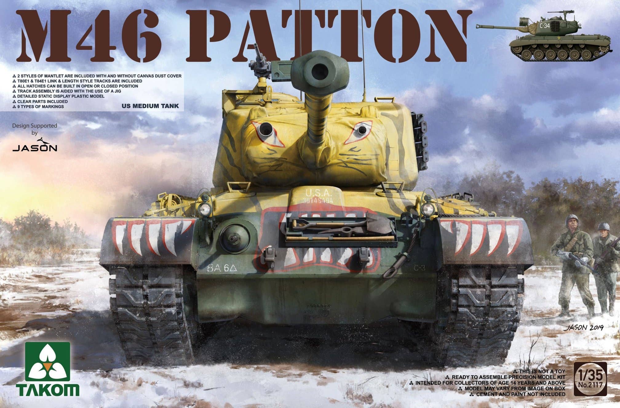 M46 Patton | HLJ.com