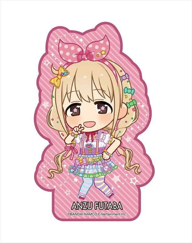 The Idolmaster Cinderella Girls: Magnet Sticker Anzu Futaba | HLJ.com