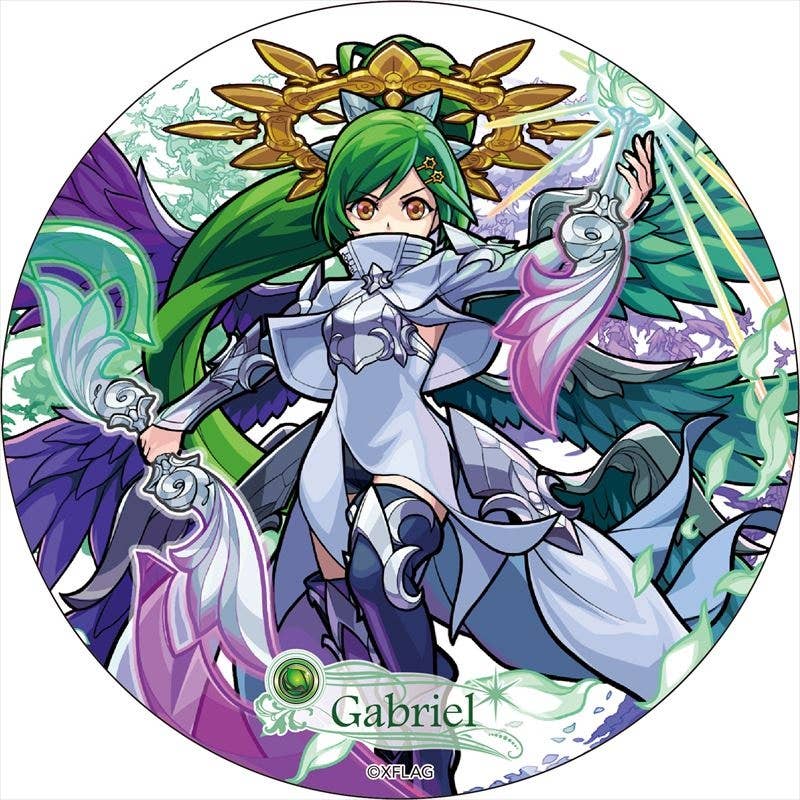 Monster Strike: Waterproof Sticker Guardian of a Magnificent Paradise ...