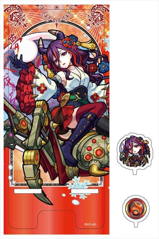 Monster Strike: Smartphone Stand Uta wo Tsumugishi Mono Ono no Komachi ...